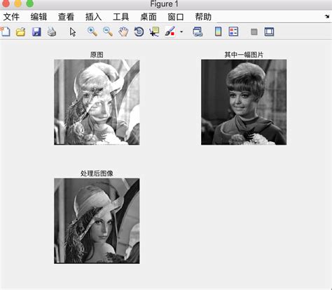 Matlab 将两个图像进行分离 已知其中一个图像 孙鸣阳 博客园