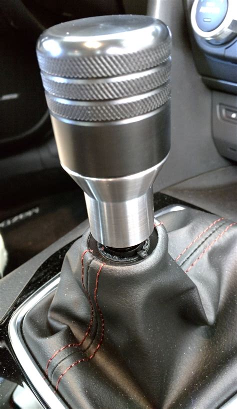 Gap Between Boot And Knob 2004 To 2020 Mazda 3 Forum And Mazdaspeed 3