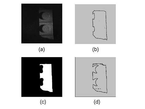 A The Intensity Of The Reconstructed Lego R Block Post Speckle