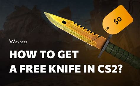 How To Get A Free Knife In CS2