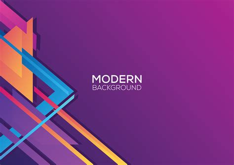 Modern Geometric Background Design Abstract Gradient Color 27239485 Vector Art At Vecteezy