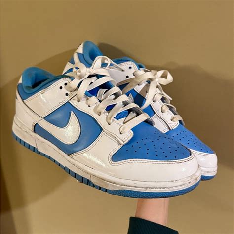 Nike Dunk Low University Blue Reverse Unc Gem