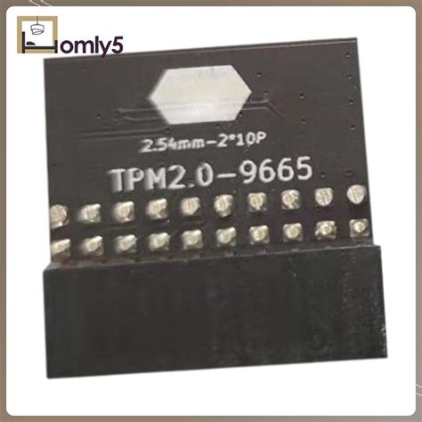 20 Pin Protection Module Lpc 20 1pin For Gigabyte Gc Replacement