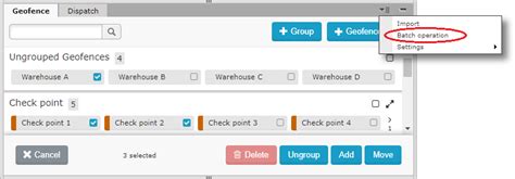 Event Based Geofence Lindzie
