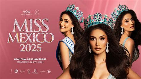 Miss México News Vanessa Ponce Miss Mundo 2018 Acompañada De Sus