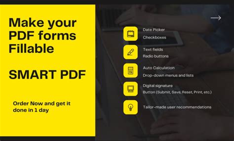 convert your documents to fillable pdf forms by uzairahmad1986 fiverr