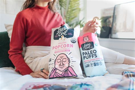 Snacks Health And Mindfulness With Charles Coristine Of Lesserevil Canteen