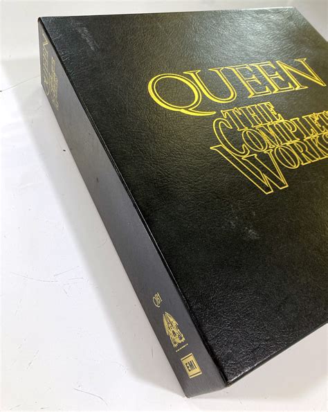 Lot 67 Queen The Complete Works Limited Edition Lp