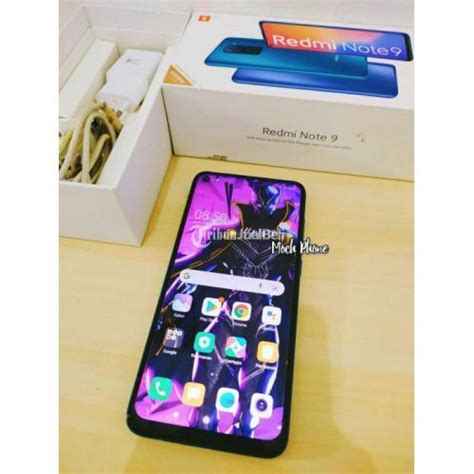 Hp Xiaomi Redmi Note Ram Gb Second Fullset Mulus Normal Siap Pakai Di Semarang Tribun