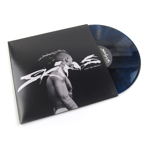 Xxxtentacion Skins Translucent Blue Vinyl Lp