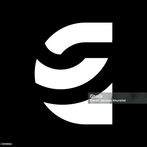 최소한의 Sc 로고 고급스러운 배경에 Cs 편지의 아이콘입니다 Sc 모노그램 이니셜을 기반으로 한 로고 아이디어 전문적인 다양한 문자 기호와 배경에 Cs 로고 0명에 대한