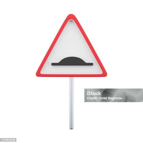 3d 렌더링 교통 표지판 경고 과속 방지턱3d 만화 렌더링 교통 표지판 경고 과속 방지턱 아이콘 0명에 대한 스톡 사진 및 기타 이미지 Istock