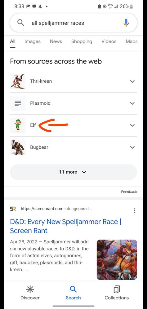 New Spelljammer Elf Looking Sick Rdndmemes