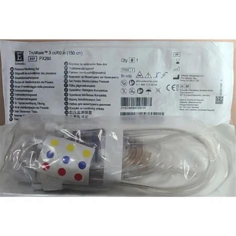 Brand Edwards Pressure Monitoring Set Singal Length Px260 Px284 Tft At ₹ 1000 In New Delhi