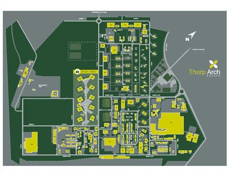 Thorp Arch Estate 125 Stores Shopping Centre In Wetherby Yorkshire