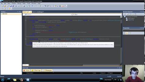 How To Make A Youtube Converter Using Visual Basic YouTube