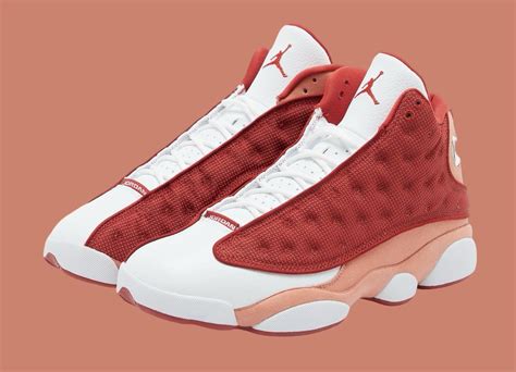 White And Red 13s
