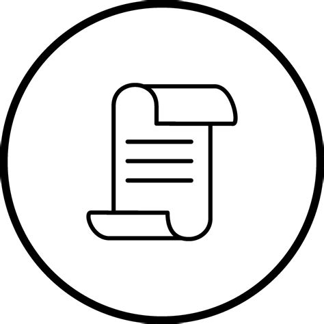 Sheet Vector Icon 41062202 Vector Art At Vecteezy