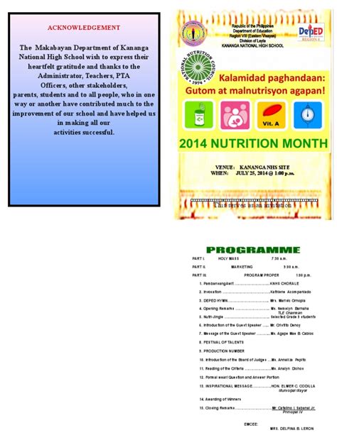 Acknowledgement This Serves As An Invitation Pdf