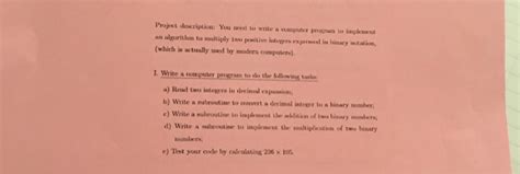 solved project description you need to write a computer pen