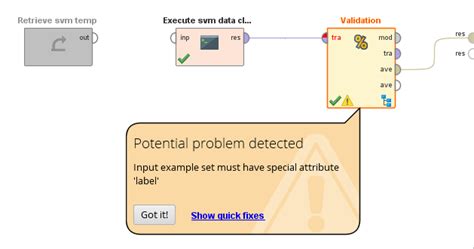 Bug Training Svm With Nominal Label Issue With Nominal To Binominal