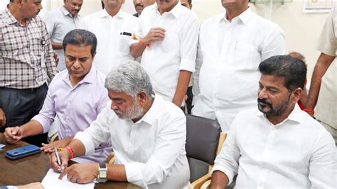 G Prasad Kumar Unanimously Elected As Speaker The Hindu