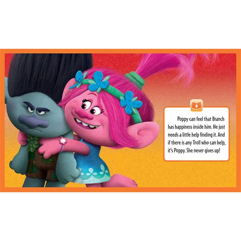 Dreamworks Trolls Me Reader Electronic Reader And 8 Book Library Sound