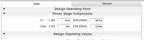 Webench® Tools Output Capacitor Dc Bias Derating Effective Value Used In Compensation