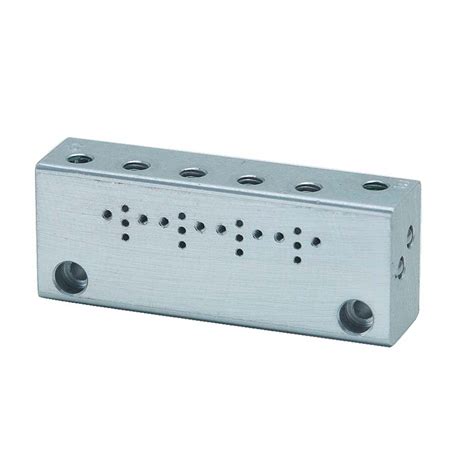 4 Station Manifold E10m 04