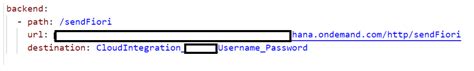 Solved Not Able To Connect From Sap Fiori To Sap Cpi In S Sap