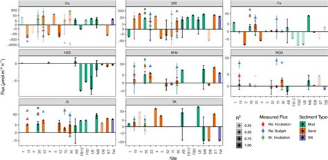Sediment Water Fluxes µmol M −2 H −1 For All Sites In The Baltic Download Scientific Diagram