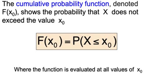 Chapter Discrete Random Variables And Probability Distributions Flashcards Quizlet