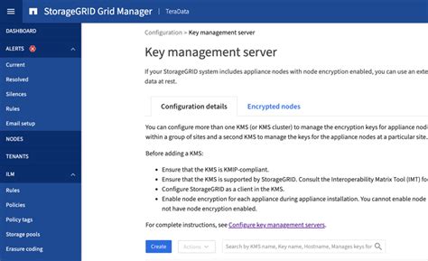 entrust keycontrol kms for storagegrid node encryption netapp community