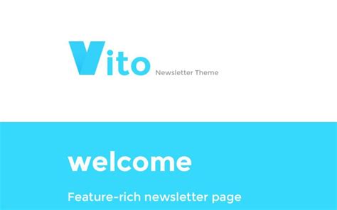 Web Design Responsive Newsletter Template Templatemonster