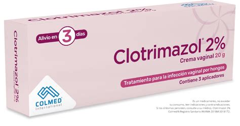 Productos Clotrimazol
