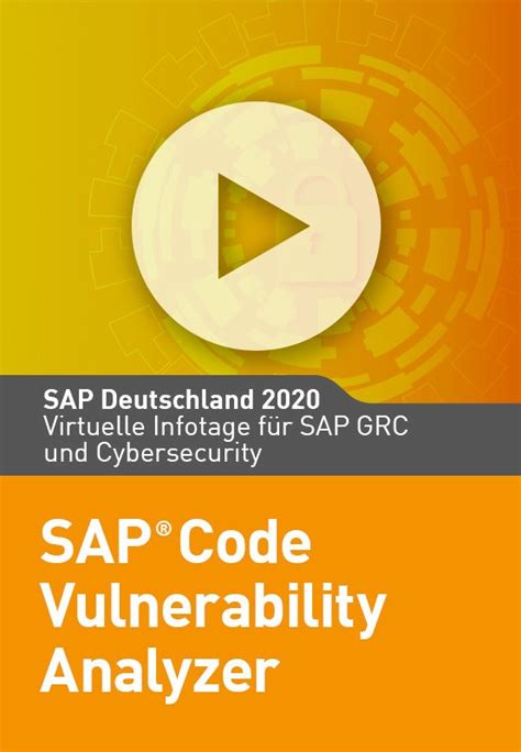 SAP Code Vulnerability Analyzer Espresso Tutorials