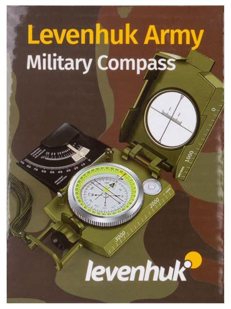 Levenhuk Army Ac20 Compass Madeira Optics