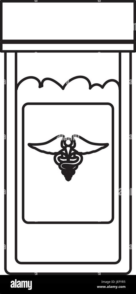 Isolated Laboratory Test Bottle Stock Vector Image And Art Alamy