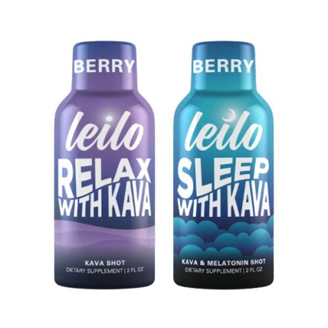 Leilo Kava Shot Earth Grown Wellness