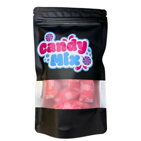 Freeze Dried Strawberry Chewits Candy Mail Uk