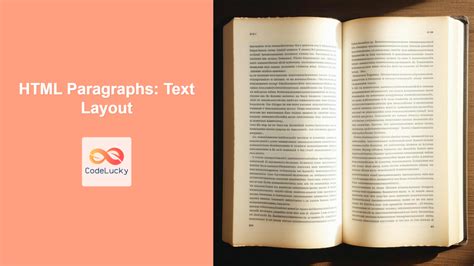 Html Formatting Styling Text With Bold Italics And More Codelucky