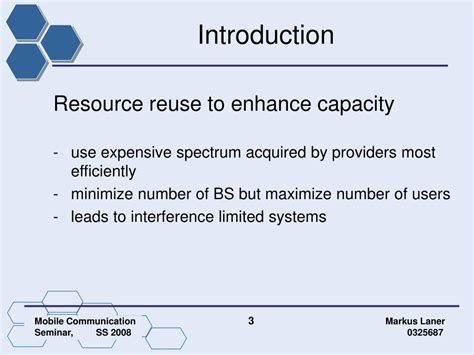 PPT Resource Allocation And Reuse In LTE PowerPoint Presentation