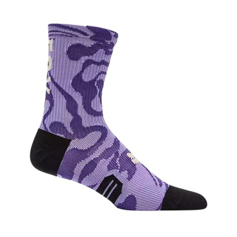 Chaussettes Vtt Fox Ranger Frequency 15 2 Cm Lilas