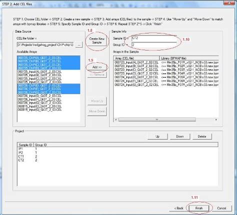 Tiling Array Analysis