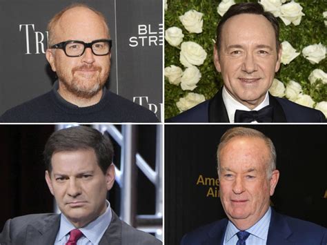 Here Are The High Profile Men Accused Of Sex Misconduct Across