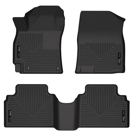95861 Husky Liners Weatherbeater Front And Rear 3 Piece Floor Liners