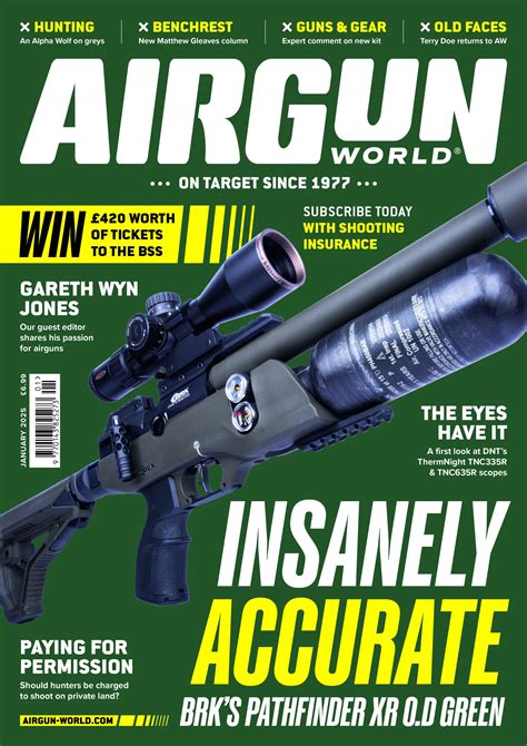 On Test Lightning Clx Airgun World