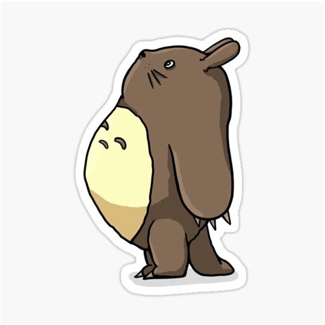 Evil Totoro 27 Koleksi Gambar