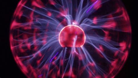 Plasma Ball Experiments Ehow Red And Blue Plasma Ball Plasma Ball