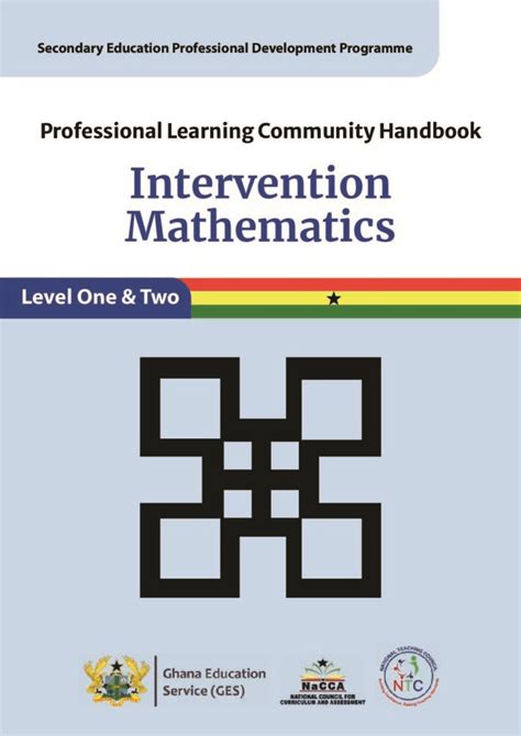 Trsyear1intervention Mathematics Ministry Of Education